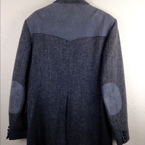 Pendleton | Suits & Blazers | Vintage Pendleton Wool And Suede Western ...